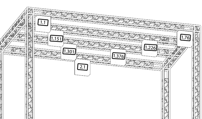 3D Patch With The Patch Editor For DMX Output