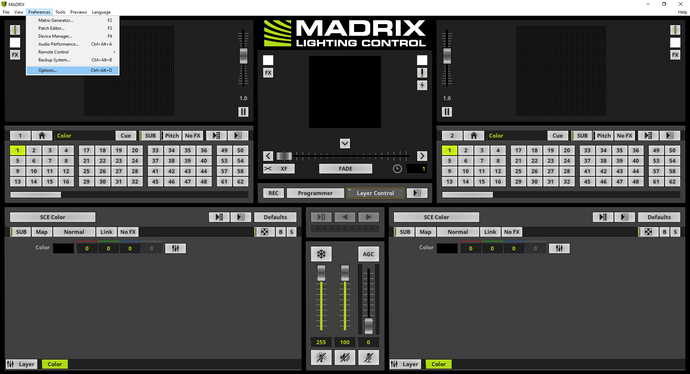 Working With An Alternative Fixture Library
